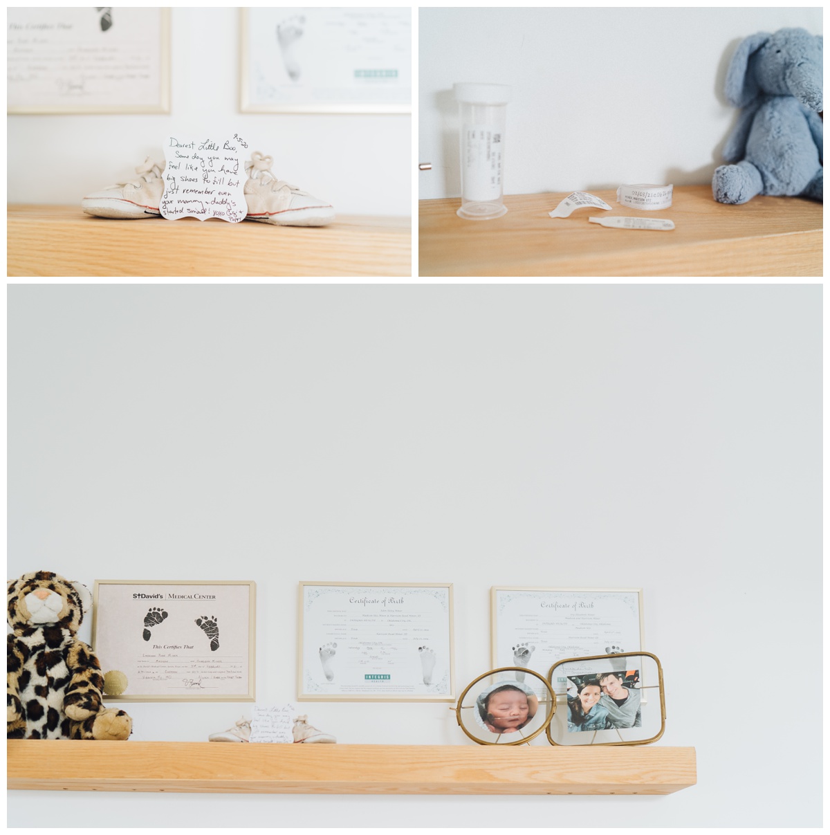 OKC Newborn Photographer: Welcoming Baby Ivy - Haley Kinzie Photography