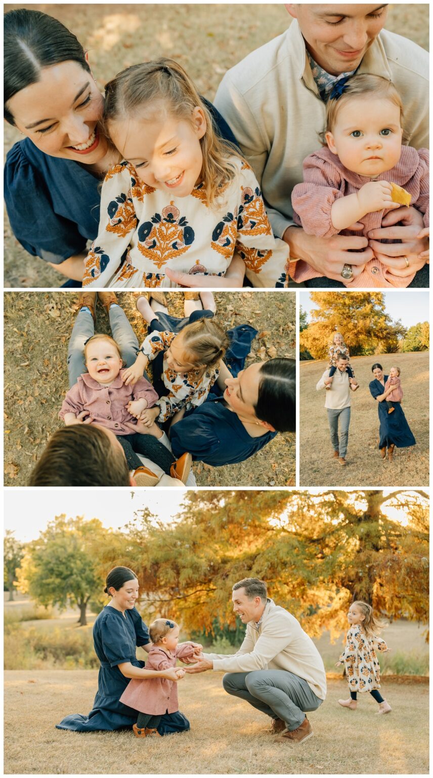 Camera Settings for Family Photos - Haley Kinzie Photography